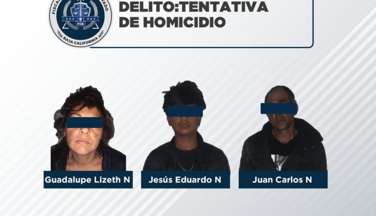 Vinculan A Proceso A Dos Hombres Y Una Mujer Por Tentativa De Homicidio