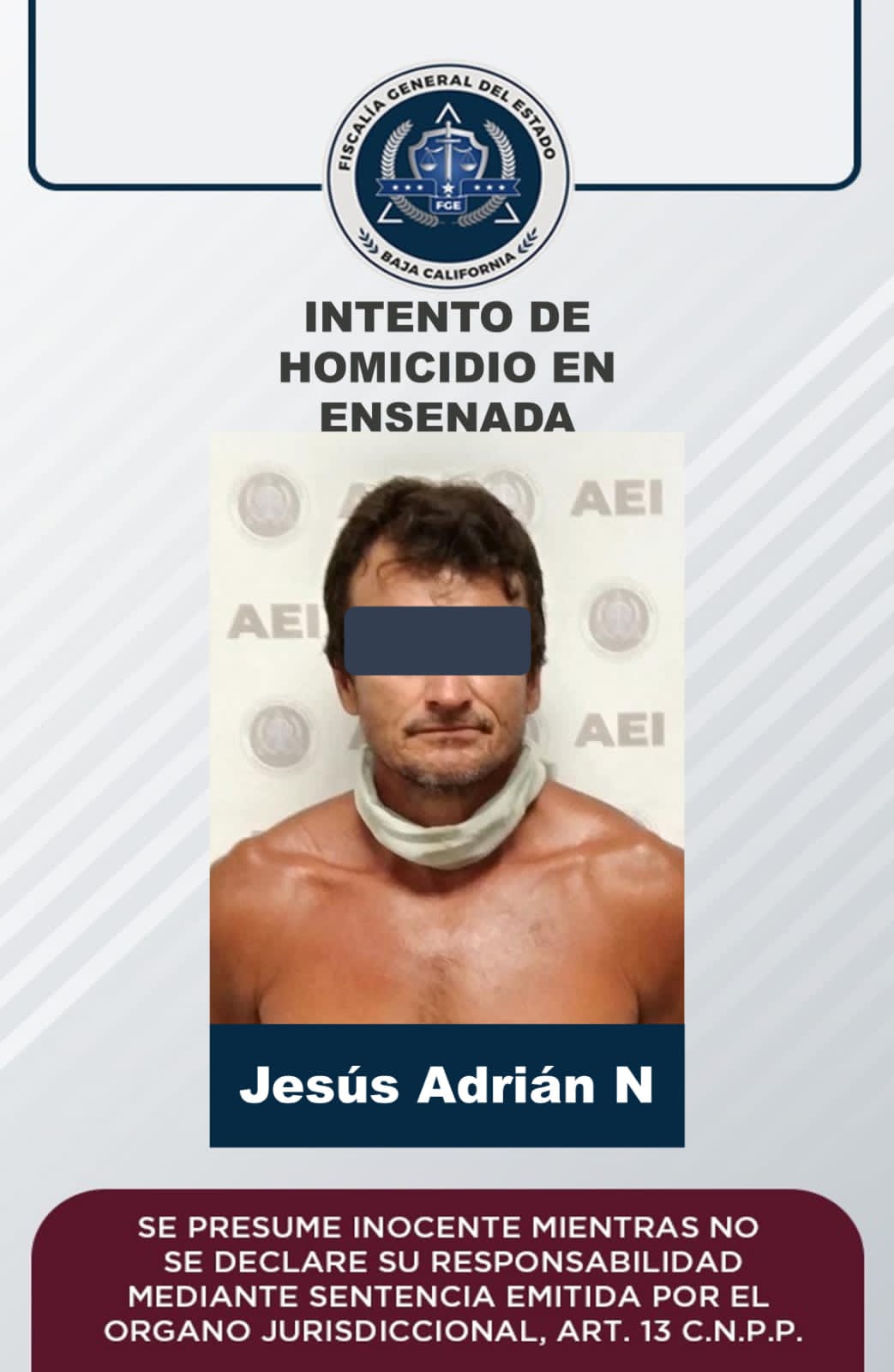 Fijan Prisión Preventiva Por Homicidio Calificado En Linea Bc