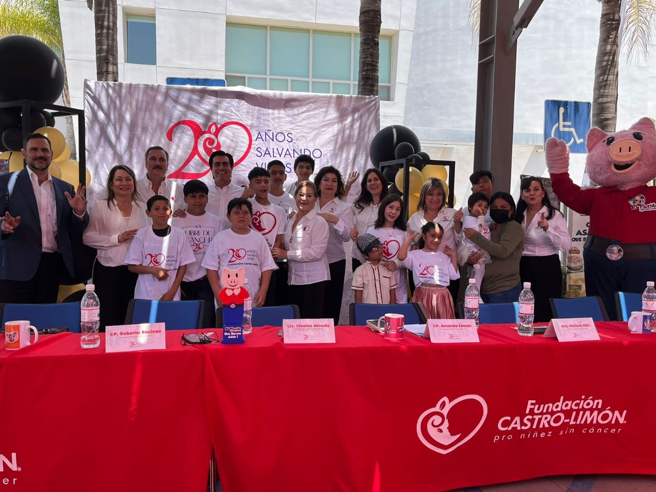 Celebra Fundación Castro Limón 20 años declarando libres de cáncer a ...