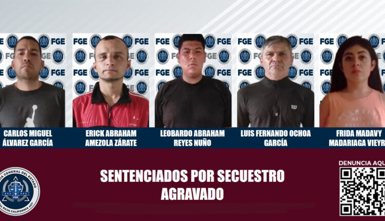 Dan 50 Años De Cárcel A Cinco Secuestradores En Linea Bc